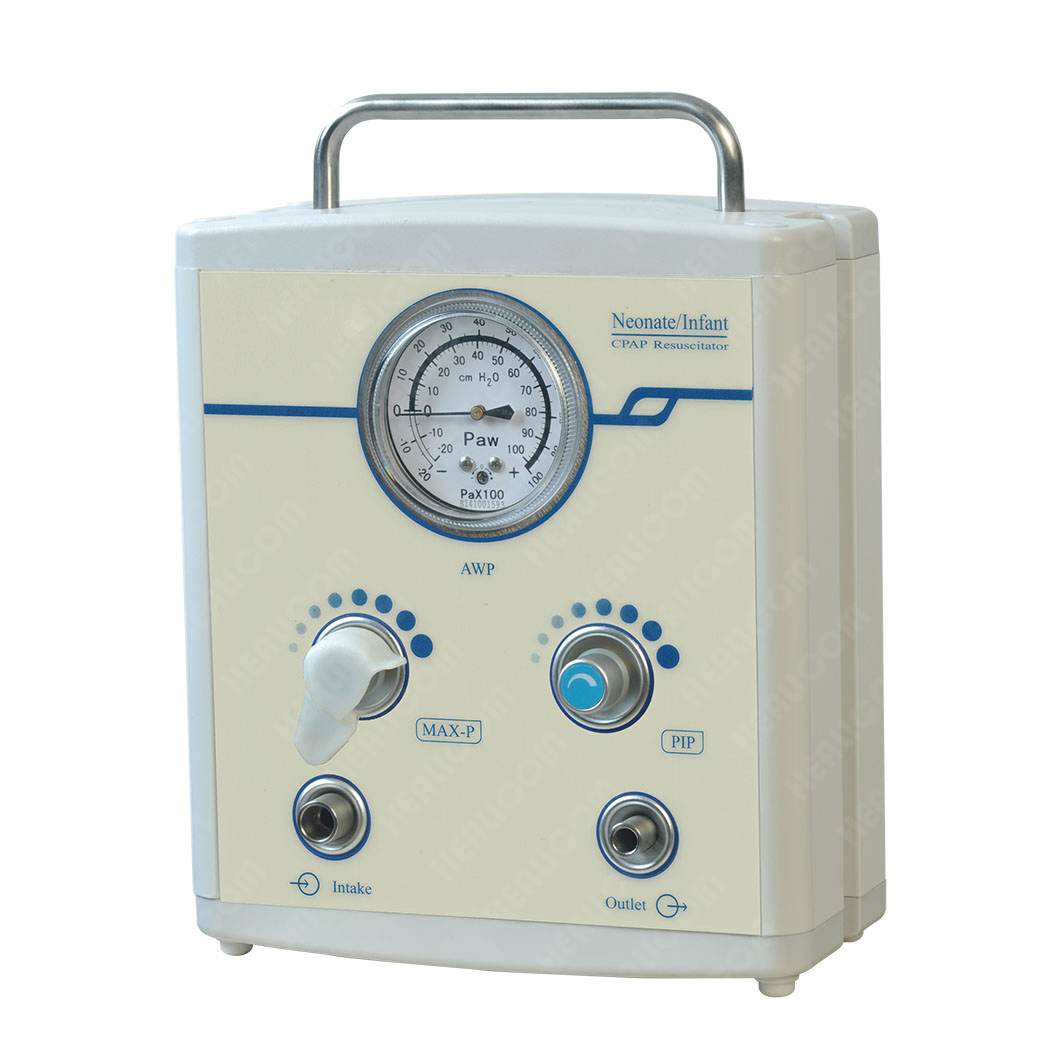 HR-3000A Infant Neonatal Oxygen Resuscitator from China manufacturer ...